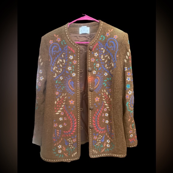 Linea by Louis Dell'Olio | Jackets & Coats | Nwt Chocolate Brown ...